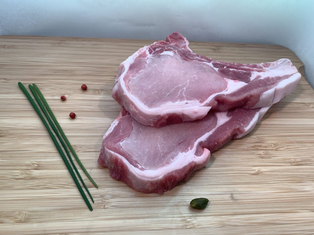 Côtes filet (2x180gr) - Ferme de la sente