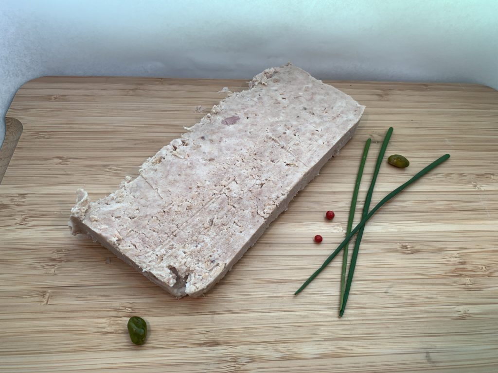 Rillettes de porc (200gr) - Ferme de la sente