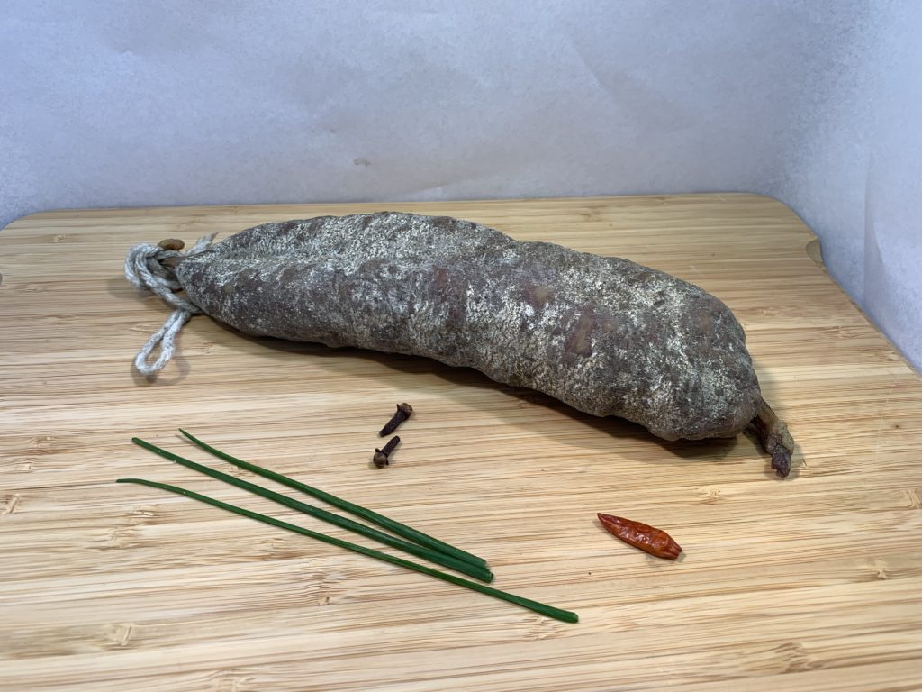 Saucisson sec (200gr) - Ferme de la sente